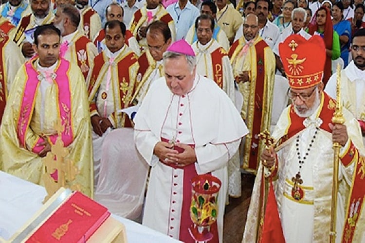 Kerala Syro Malabar Church land row: Priests say they will write to Pope