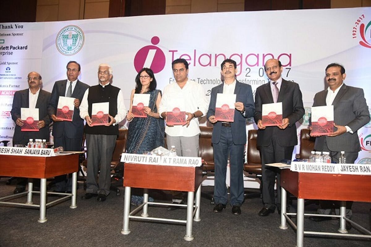 Telangana Govt Launches IoT Policy To Also Address E waste Challenges telangana-govt-launches-iot-policy-to-also-address-e-waste-challenges
