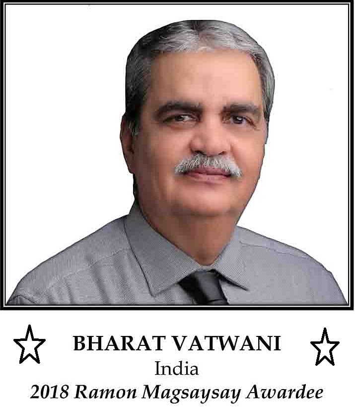 Ramon Magsaysay Award Winner Dr. Bharat Vatwani's Battle For Reuniting ...