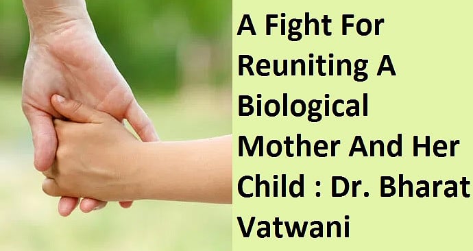 Ramon Magsaysay Award Winner Dr. Bharat Vatwani's Battle For Reuniting ...