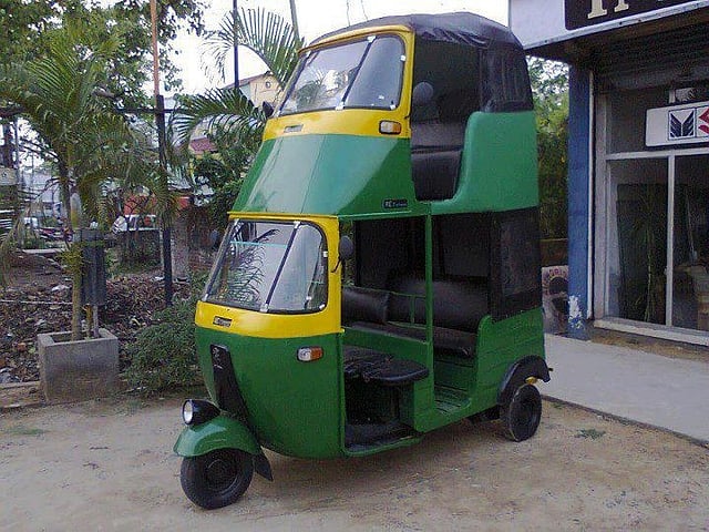 Auto-Copter or Auto-SUV? Modified Auto-Rickshaws to Choose From - The Quint