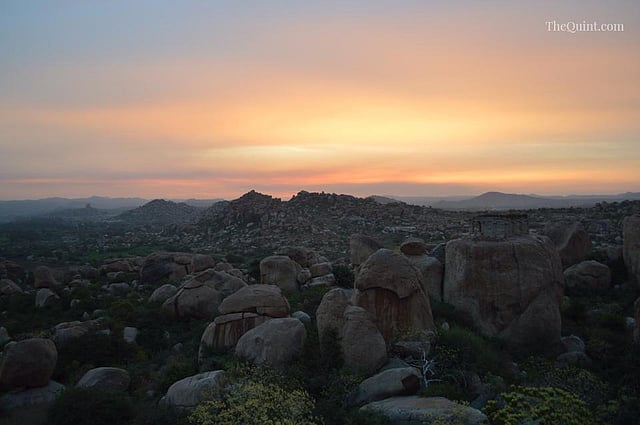 Inside Hampi: Ruins that Inspired the New Rs 50 Note - The Quint