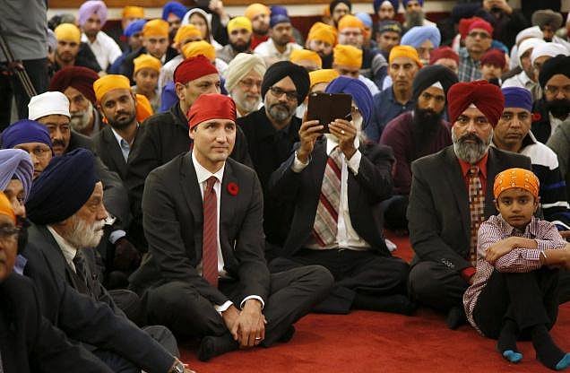 In Photos: Canadian PM Trudeau’s History of India-Lovin’ - The Quint
