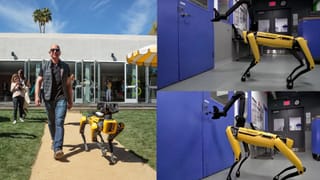 Jeff Bezos Takes His Robot Dog for A Walk! Careful, This One Bytes ...