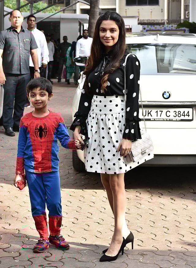 In Pics: Superhero-Themed Party for B-Town Star Kids - The Quint