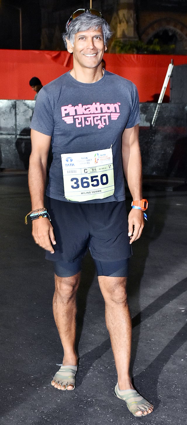 Mumbai Marathon 2020: Rahul Bose, Milind Soman, Anil Ambani Run Along ...