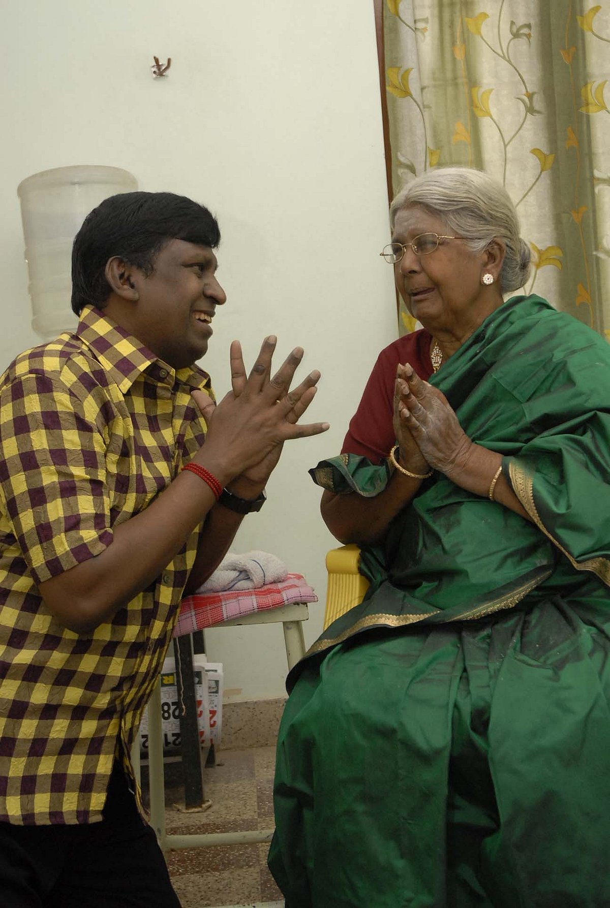 வடிவேலுவும் அம்மாவும் | Photostory of Vadivelu and his mother