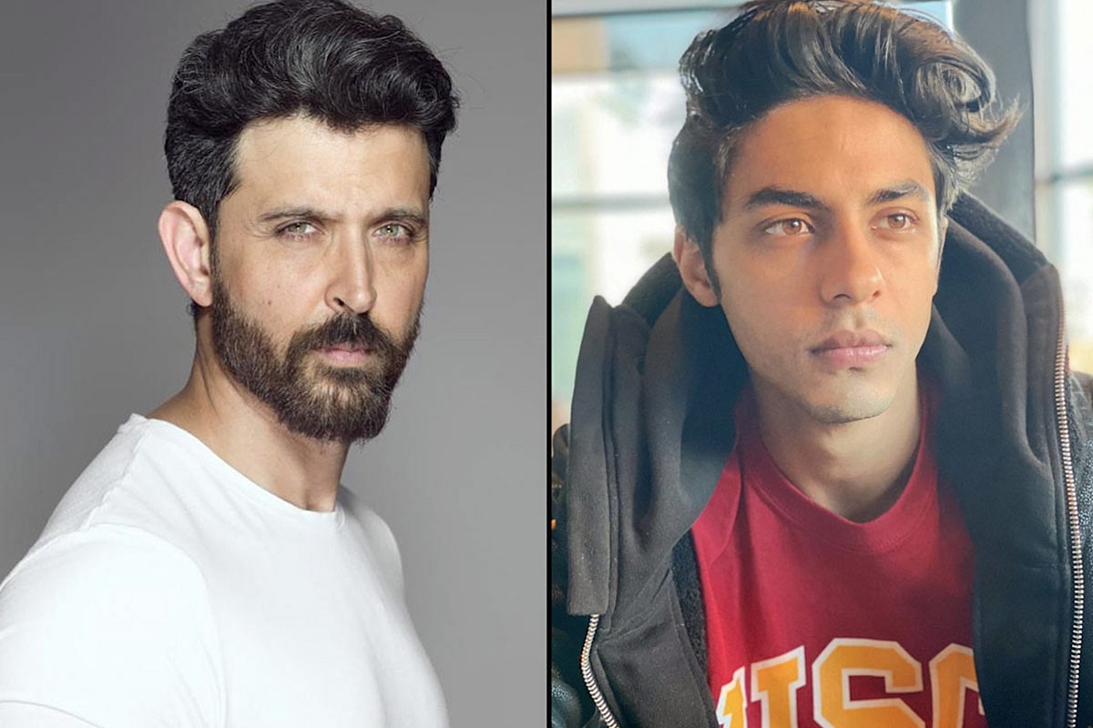 Hrithik Roshan pens emotional note to Aryan Khan on Insta