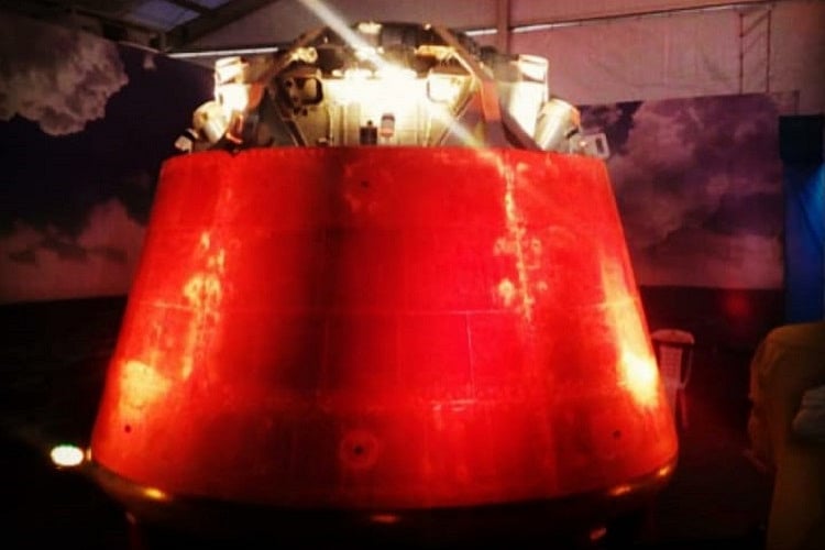 ISRO tests crew escape system for human spaceflight