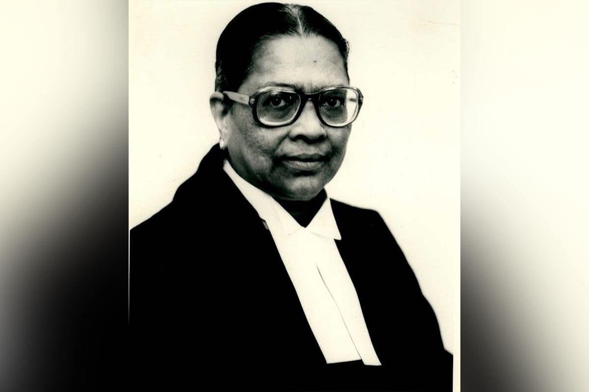 Documentary on India’s first female SC judge Fathima Beevi released in ...