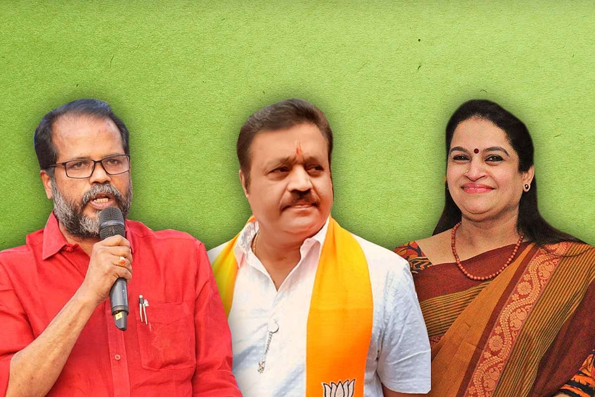 In Thrissur, a strong three-way contest this Assembly election