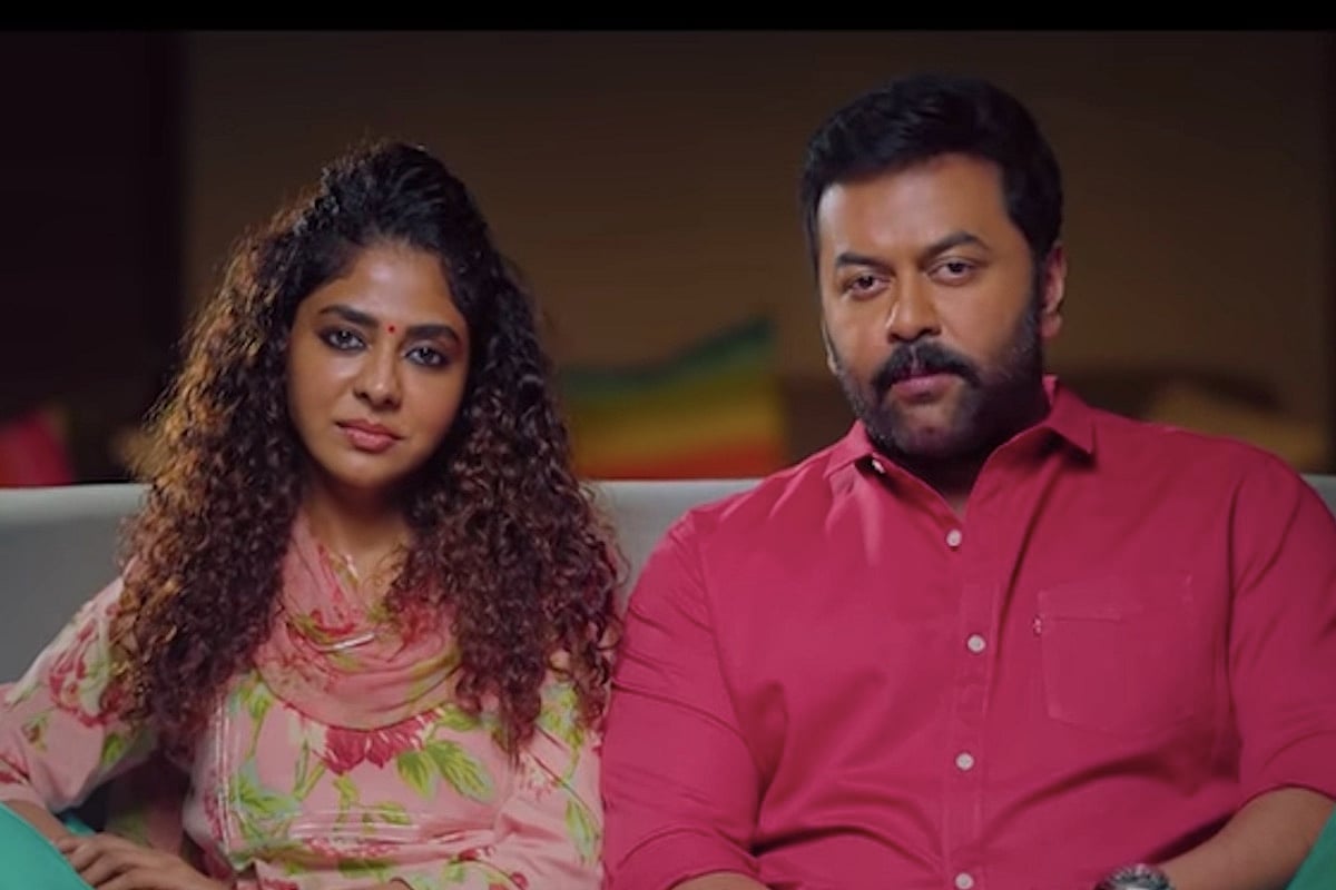 Watch: Actors Poornima, Indrajith campaign for positive parenting