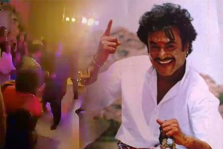 Watch: Rajinikanth dances to ‘Oruvan Oruvan Mudalali’ at Soundarya's ...