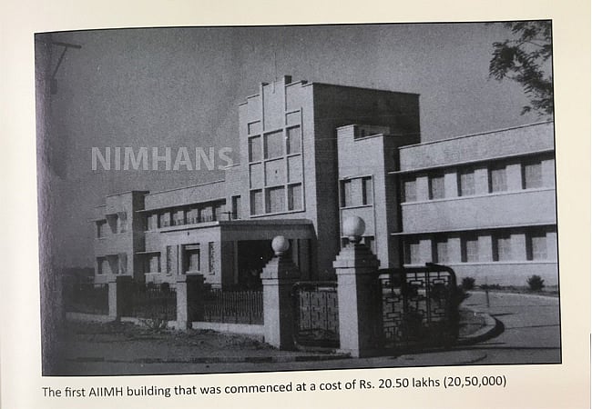Bengaluru's NIMHANS: Tracing the history of ideas about mental health ...