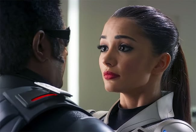 'Shankar is a visionary': Amy Jackson to TNM on '2.0'