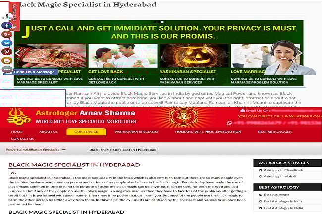 Hyderabad’s ‘black magicians’ are exploiting stigma, anxieties around ...