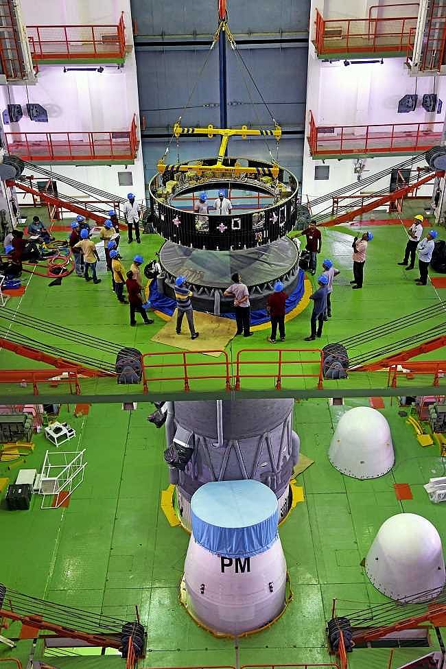 Photos: Take a look at India’s majestic Chandrayaan-2 and its components