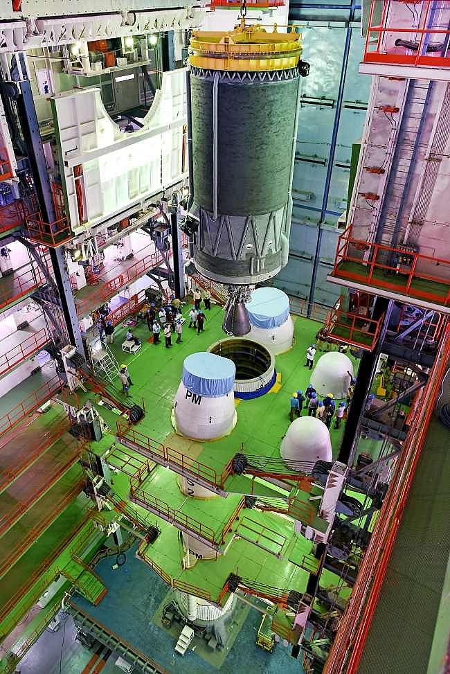 Photos: Take a look at India’s majestic Chandrayaan-2 and its components