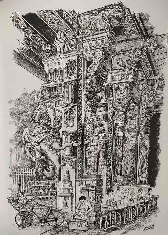 The unstoppable Manohar Devadoss on life, art and winning the Padma Shri