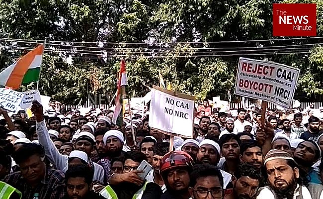 A call for civil disobedience: Massive protest in Bengaluru demanding ...