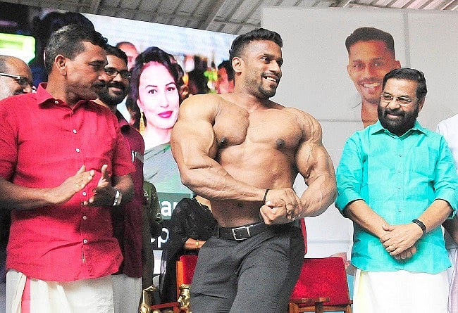 Mr India Bodybuilding Kerala