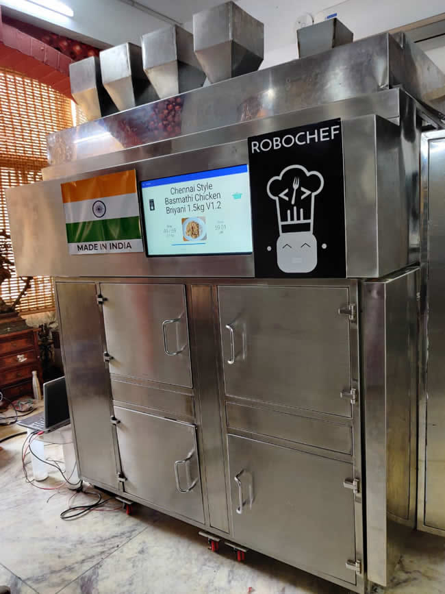 Welcome to the future: South Indian startups are developing robots that ...