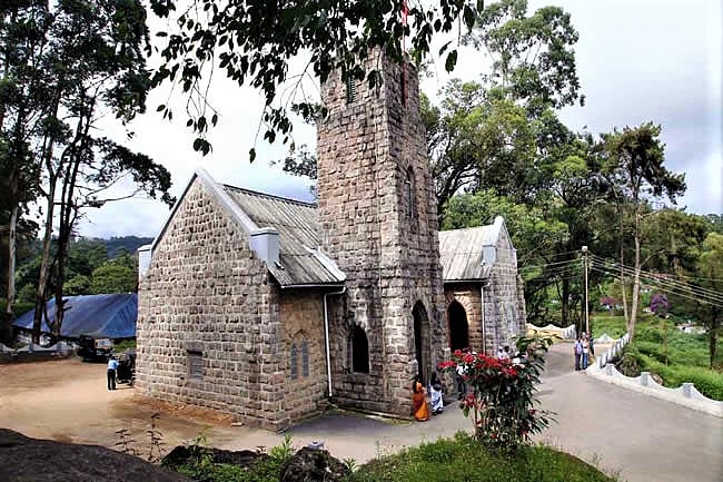 This 125-yr-old tomb was built by a Britisher in Munnar to fulfil his ...