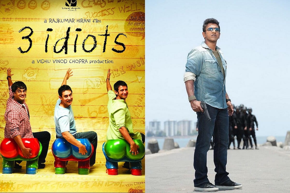 Puneeth Rajkumar to star in ‘3 Idiots’ Kannada remake?