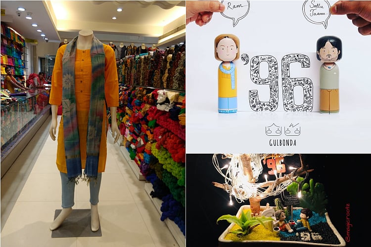 How the fan craze for Ram and Janu of '96' is inspiring merchandise on ...