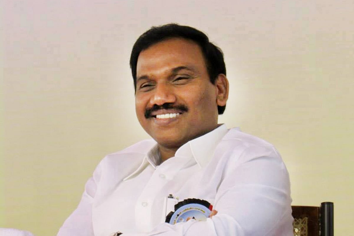 ECI bans DMK’s A Raja from campaigning for 48 hours for comment against EPS