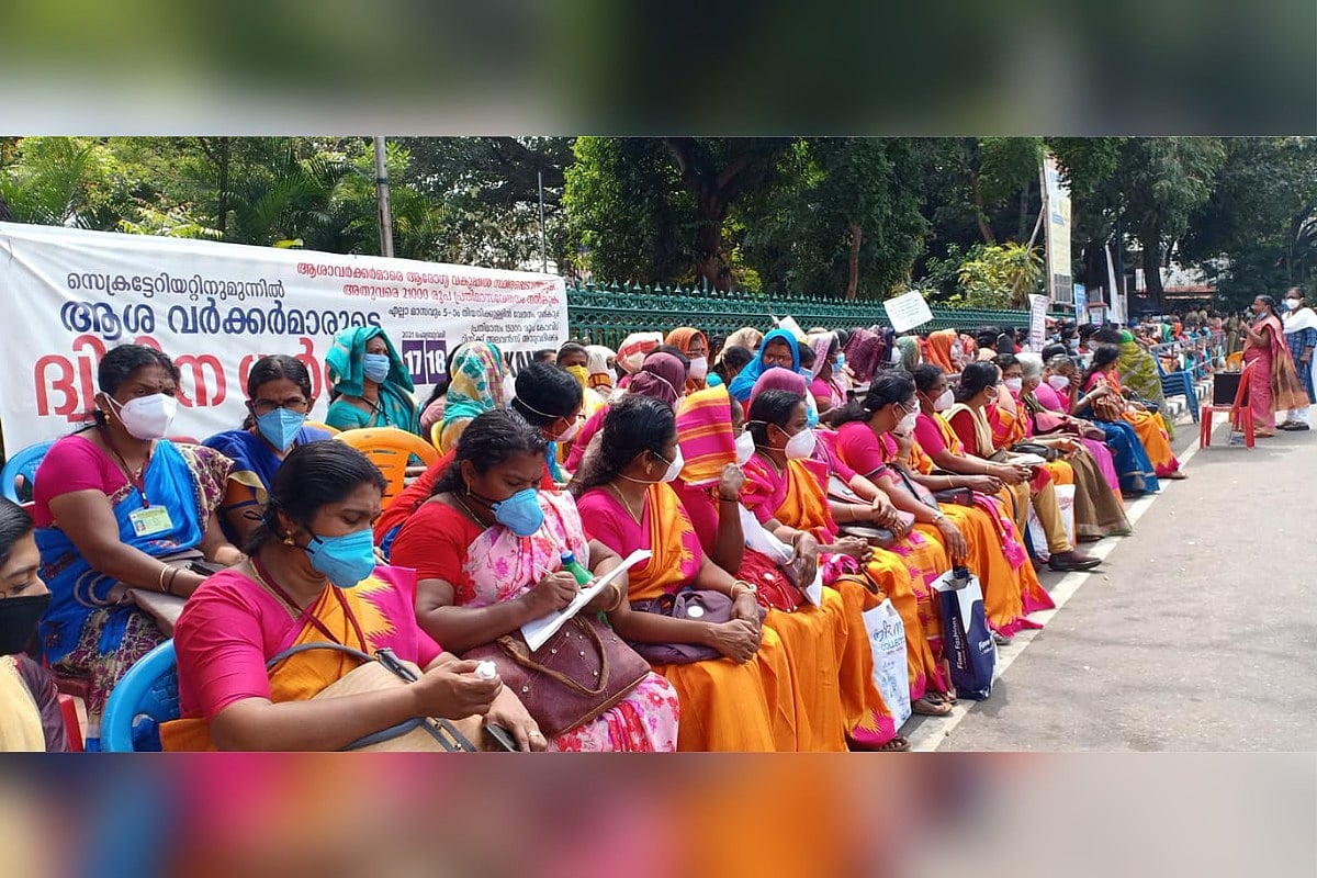 Delayed honorariums, no COVID-19 safety gear: ASHA workers in Kerala ...