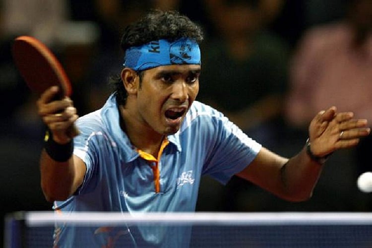 India's Olympic Hope: Bouncing back from injury, Chennai's Sharath ...