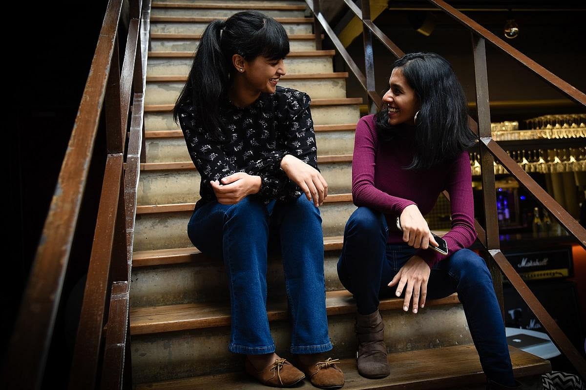 Meet Gouri and Aksha, a singer-songwriter duo from Kerala and Punjab