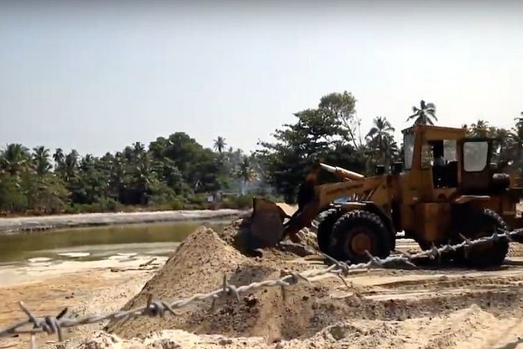 Watch: How sand mining in Kerala is wiping out acres of land in this ...
