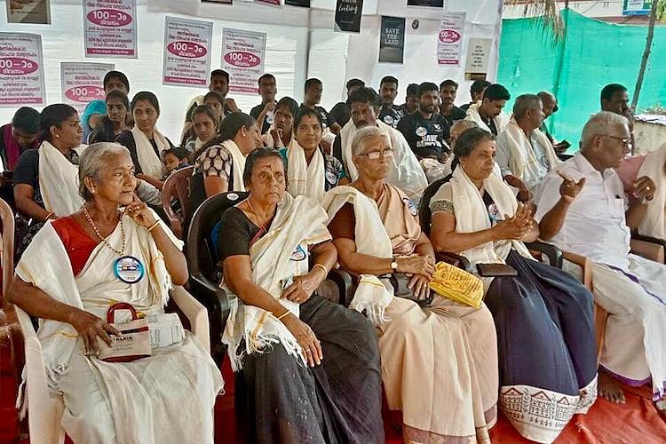 On 100th day of anti-mining protests in Alappad, 100 residents go on ...