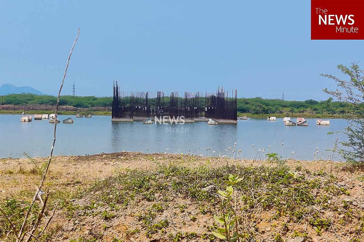 8 years on, Andhra’s dream capital Amaravati’s foundation rusts ...