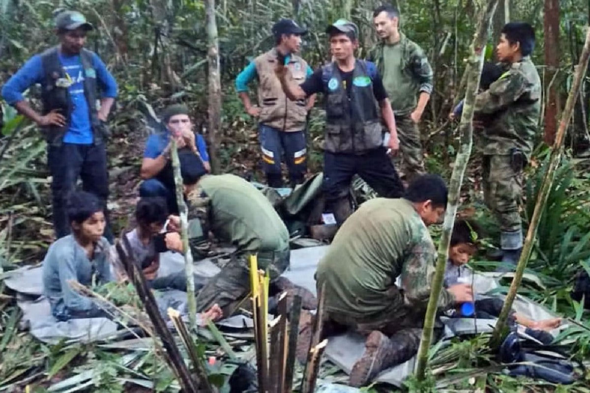 How traditional Indigenous education helped four lost children survive ...