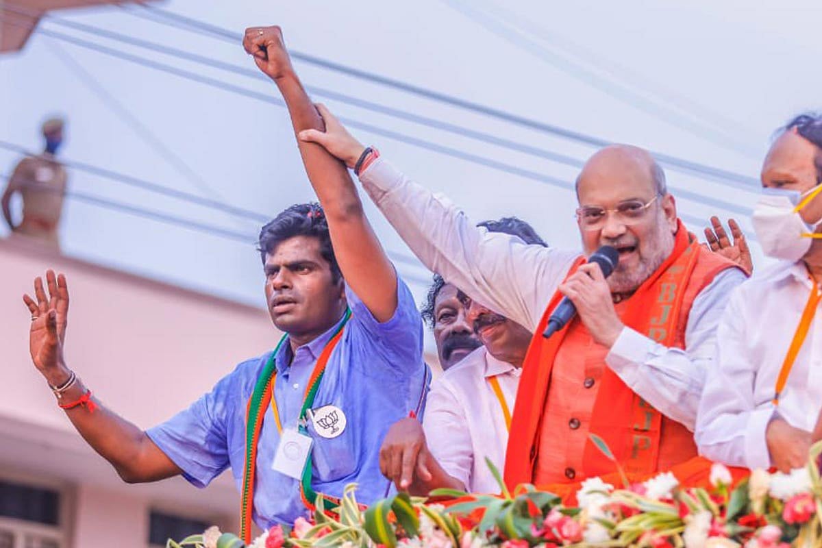 ‘Dravidian Plus’: How to understand the BJP’s new expansionist strategy in Tamil Nadu