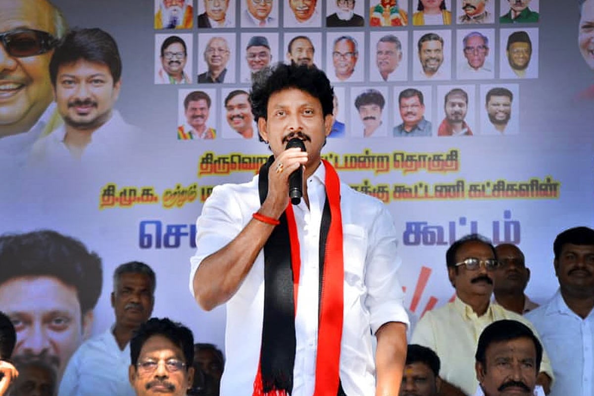 ‘Grew in DMK due to my dedication’: MLA Anbil Mahesh to TNM