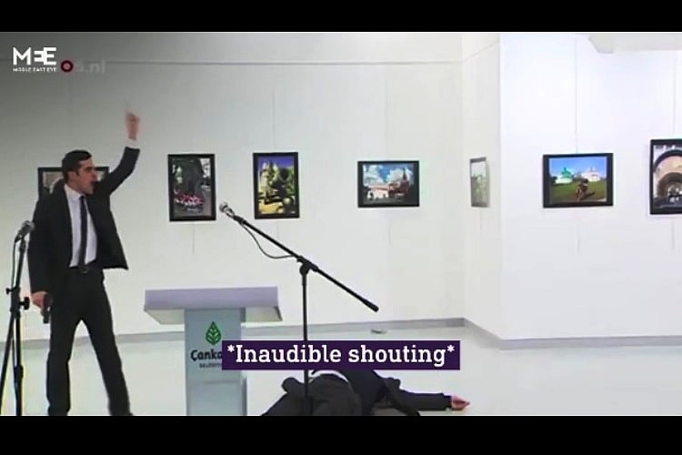 Russian Ambassador to Turkey shot dead in Ankara art gallery