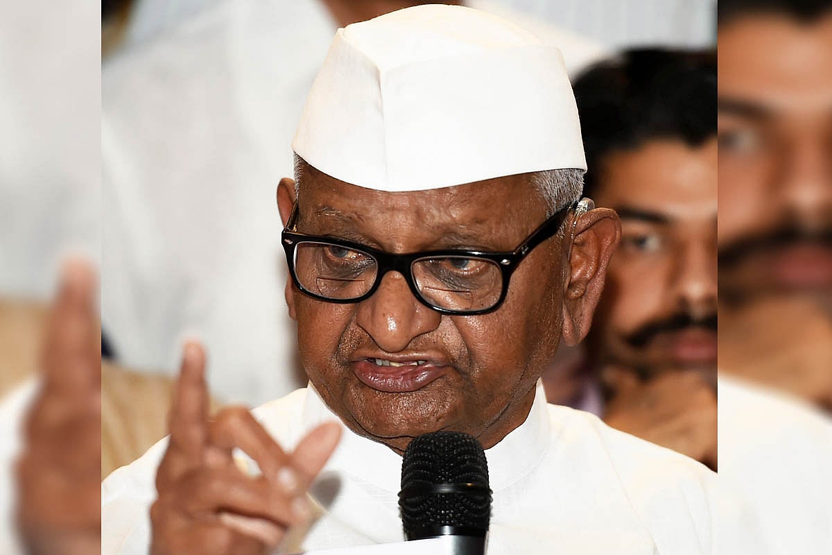 Anna Hazare threatens to launch his 'last protest' for farmers