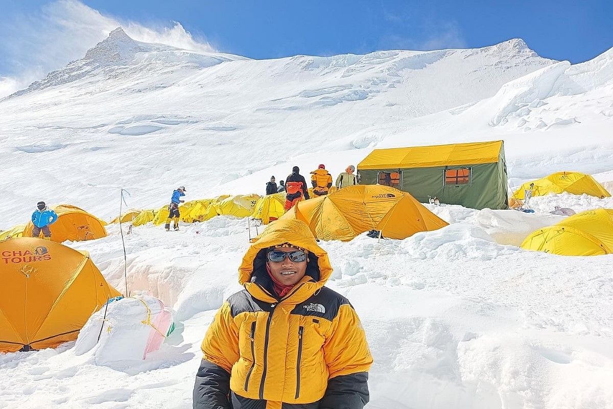 Telangana mountaineer becomes first woman from India to climb Mt Manaslu