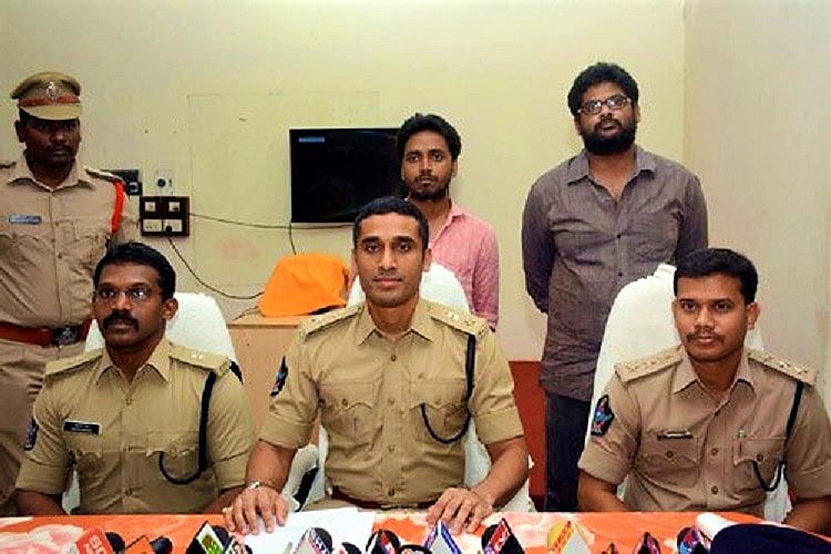 Andhra police arrest two alleged Maoists for conspiracy to kill Uni of ...