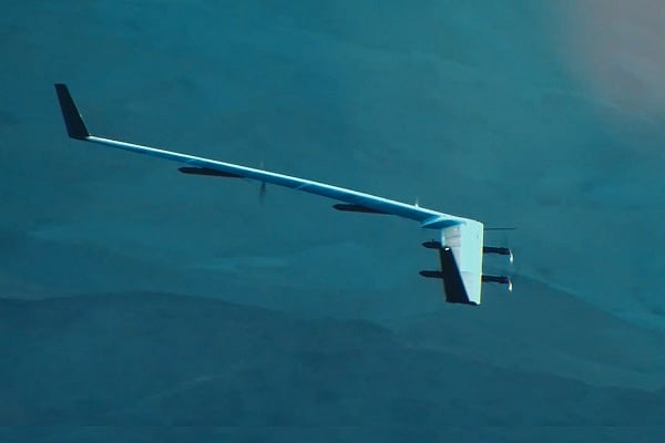 Facebook’s solar-powered drone Aquila successfully completes second ...