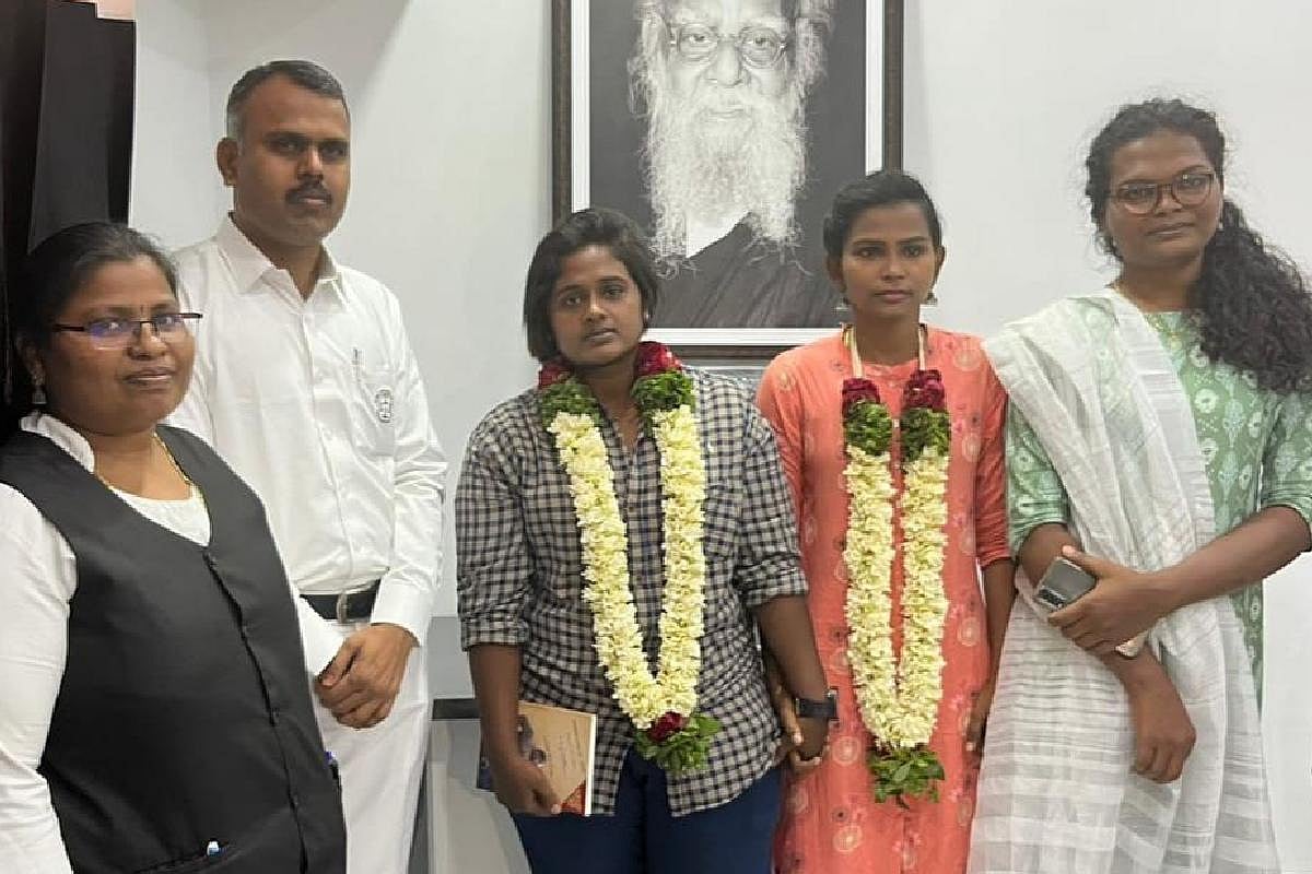 Trans man and cis woman have self-respect wedding in Tamil Nadu