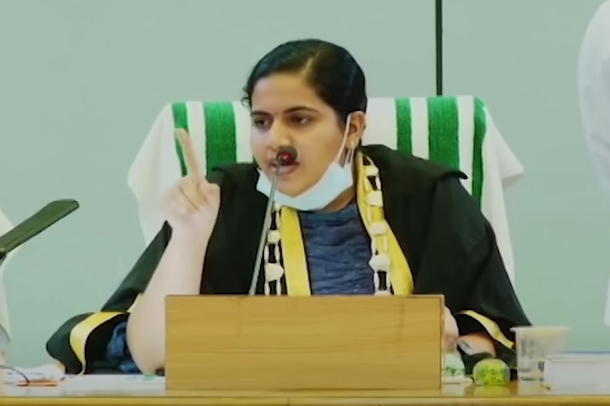 BJP leader calls T’puram Mayor Arya Rajendran ‘LKG student’, her reply ...