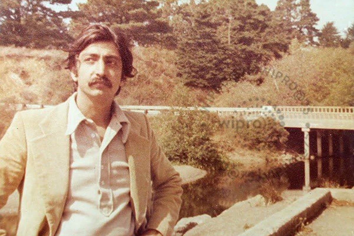 75 years of Wipro: Chairman Rishad shares throwback pic of father Azim ...