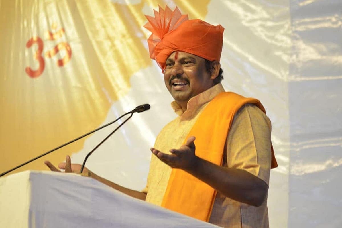 Telangana MLA Raja Singh detained near CM’s house