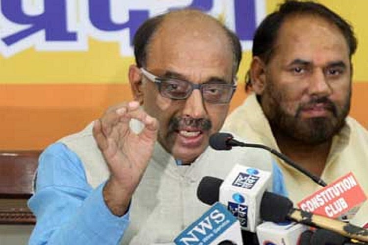 Olympics committee threatens to cancel Vijay Goel's accreditation over ...