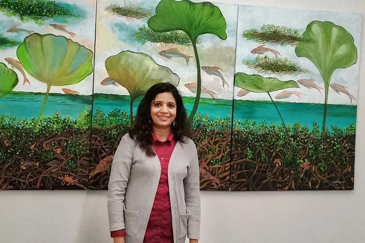 Artists in Kerala continue to create art despite hardships due to pandemic